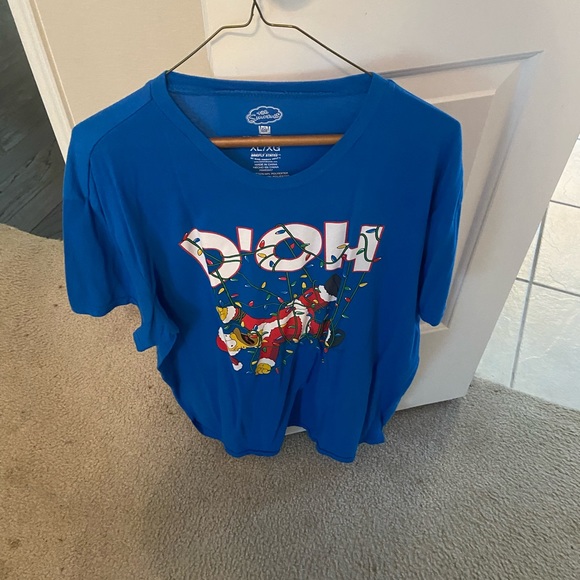 Shirts | Simpsons Christmas Doh T Shirt Xl | Poshmark